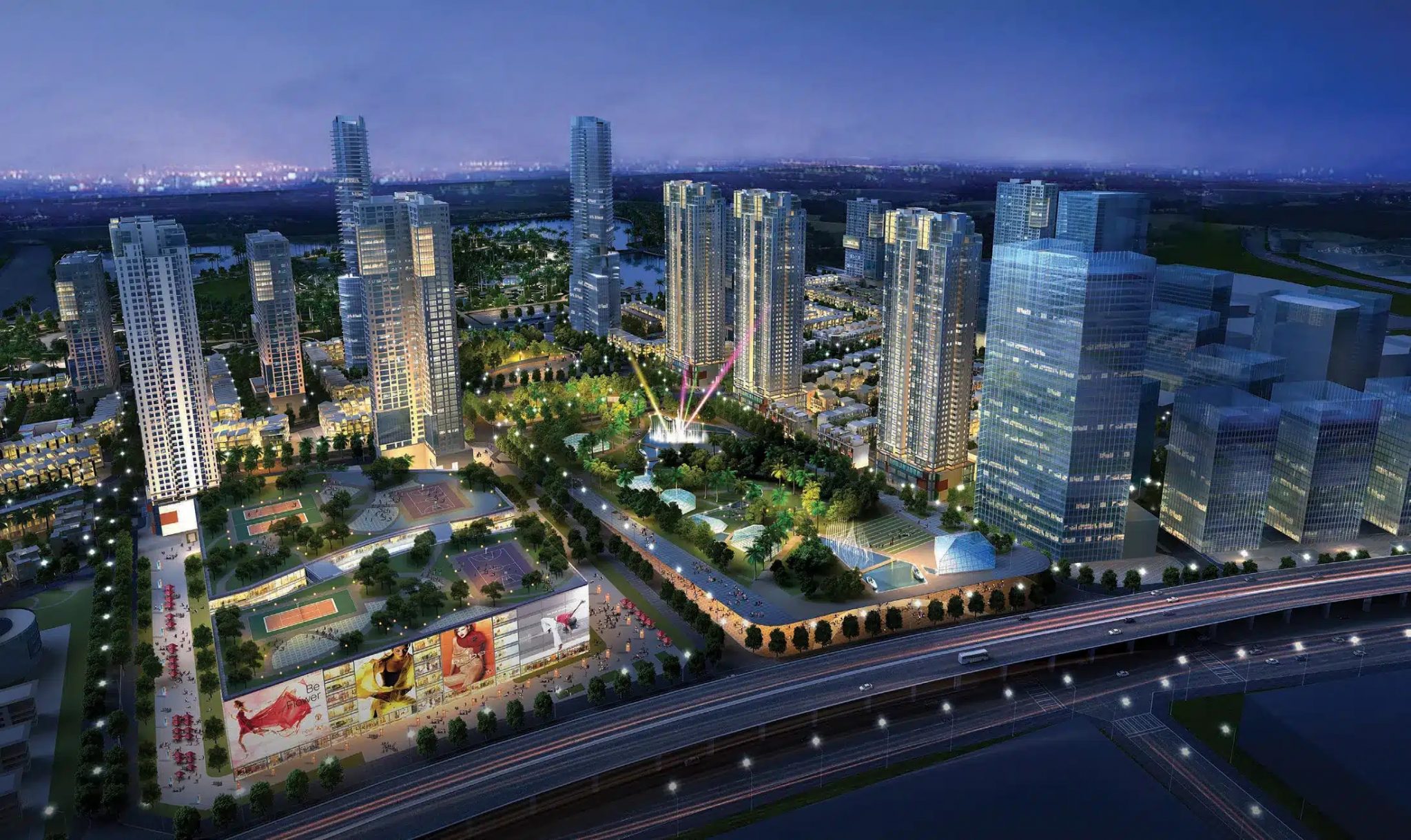 The Manor Central Park | Bitexco Nguyễn Xiển